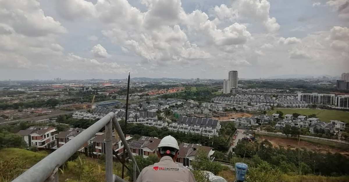 Geohazard Assessment at Cameron Highlands | Geotechnica Sdn Bhd